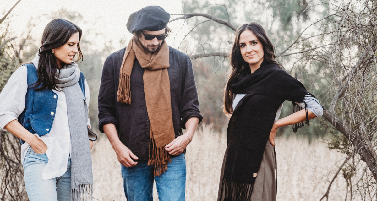 The Chilean Poncho | 100% Handmade – La Manta Chilena