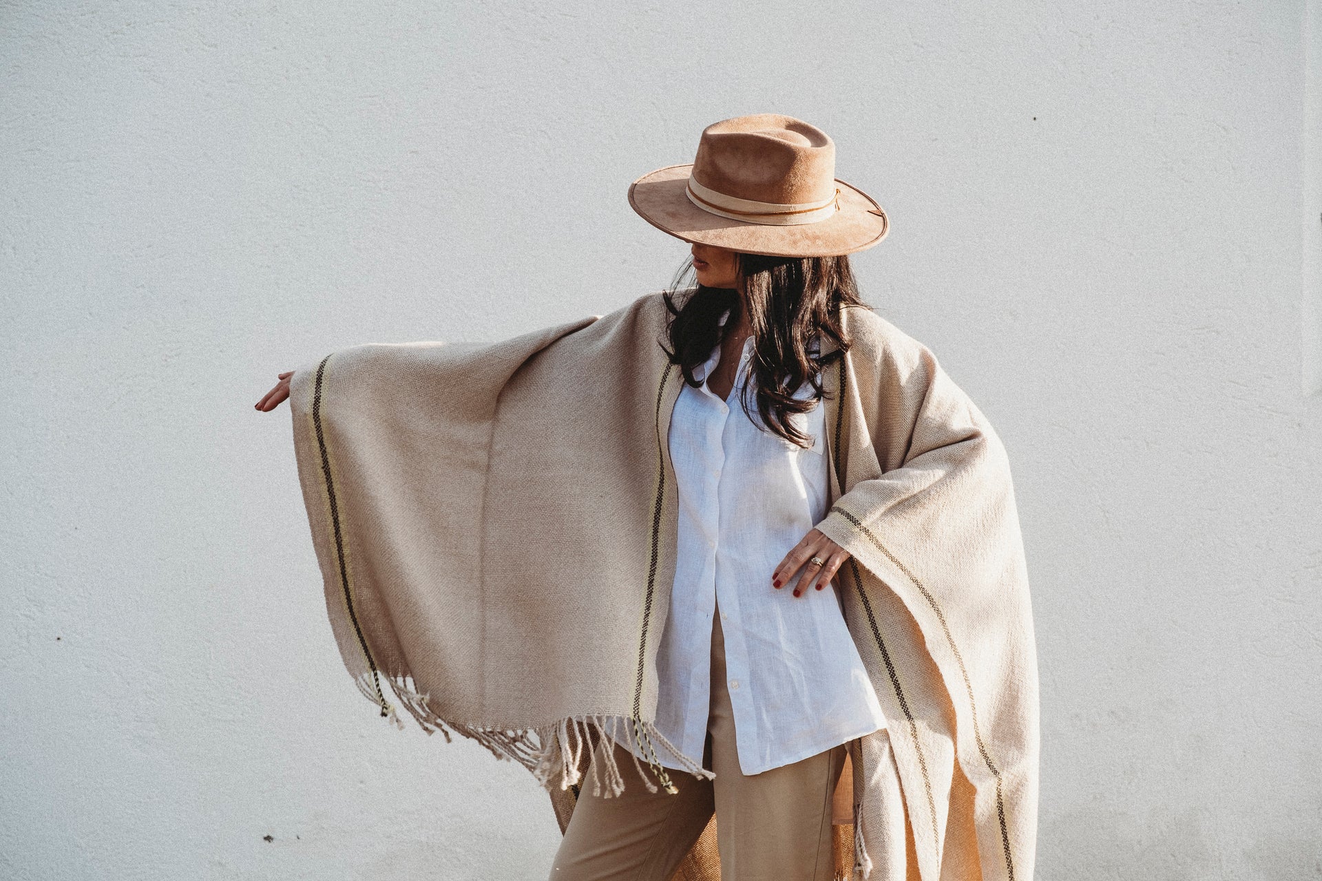 The Chilean Poncho | 100% Handmade – La Manta Chilena