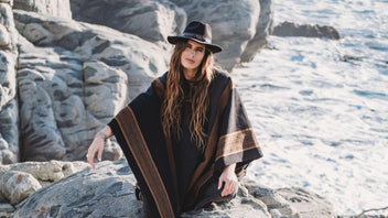 The Chilean Poncho | 100% Handmade – La Manta Chilena